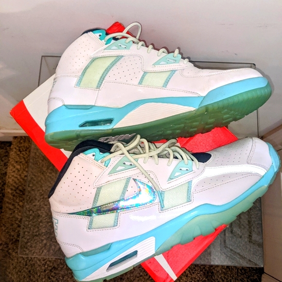Nike | Shoes | Nike Air Trainers Bo Jackson Abalone | Poshmark